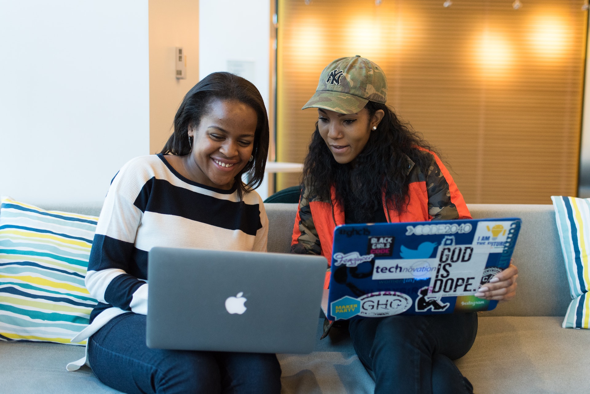 Stories of friendships among black women in tech - HerTechTrail